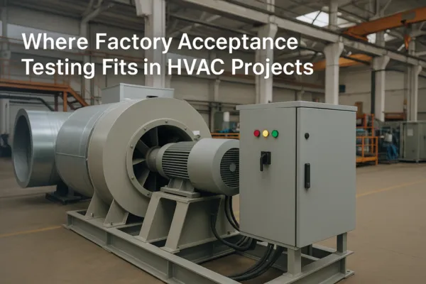 Factory Acceptance Test for HVAC Equipment | YAOAN VENTILATION