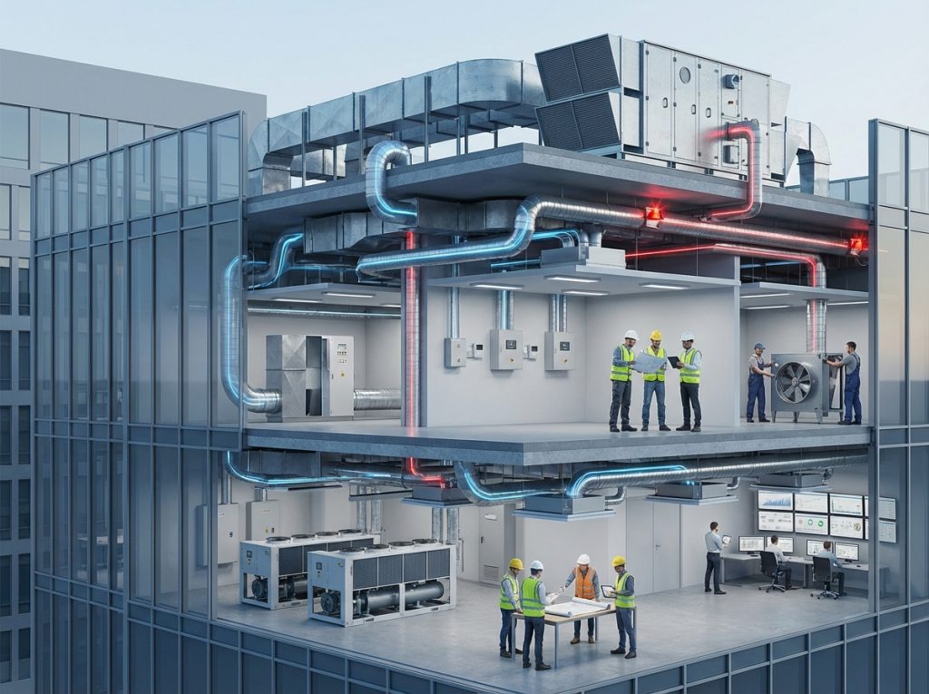 Project-Based HVAC Design | YAOAN