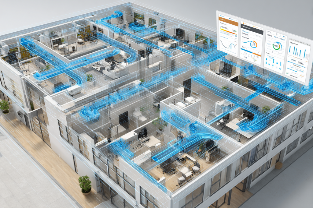 DCV Systems for Large Buildings | YAOAN